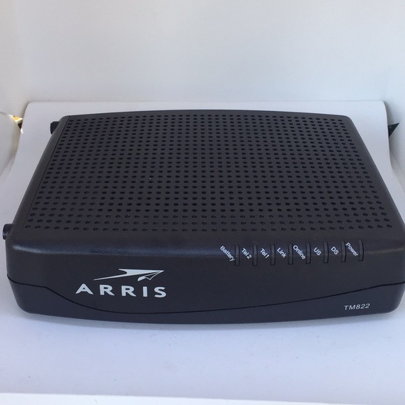 Arris | Networking | Arris Tm822g Modem Docsis 3 Cable Volp Modem ...